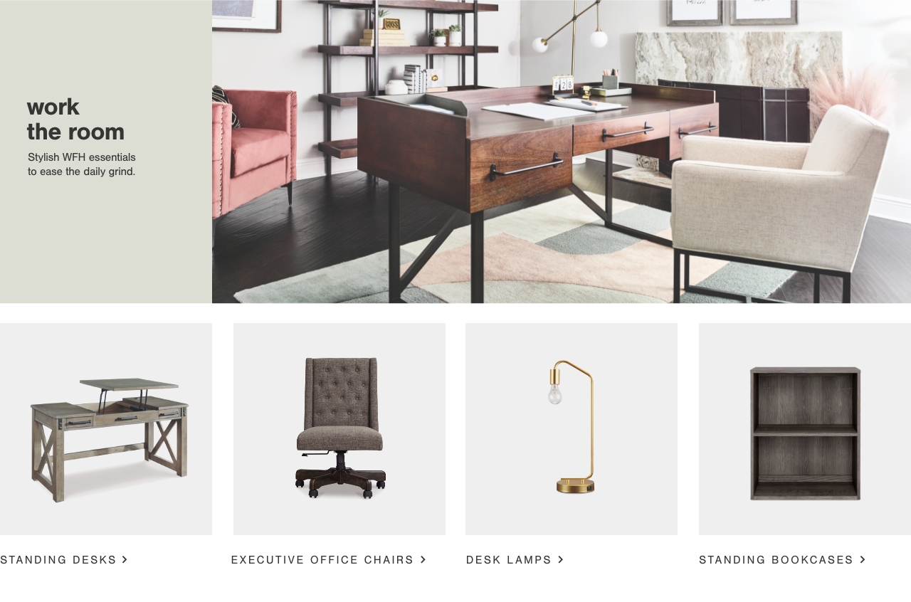 Home Office Furniture | Ashley