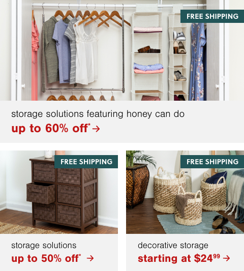 Home Storage Solutions | Ashley Furniture HomeStore