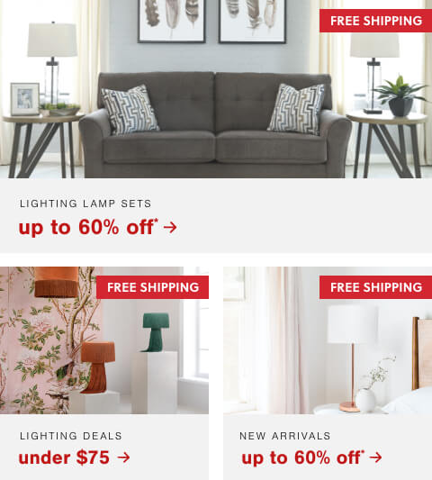 Lighting | Ashley Furniture HomeStore