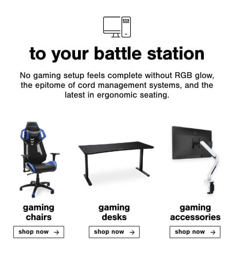 Gaming Room Furniture & Supplies | Ashley Furniture HomeStore