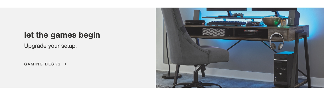 Gaming Room Furniture & Supplies | Ashley