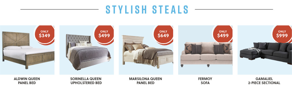 Deals on Furniture, Decor, Lighting, and More | Ashley HomeStore