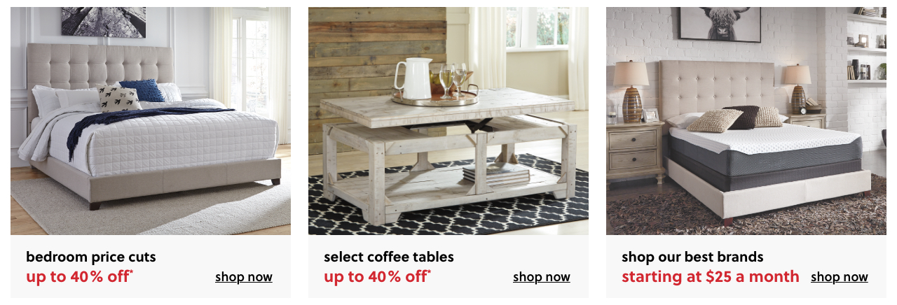 Deals | Ashley Furniture HomeStore