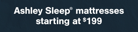 Shop All Ashley Sleep Mattresses | Ashley