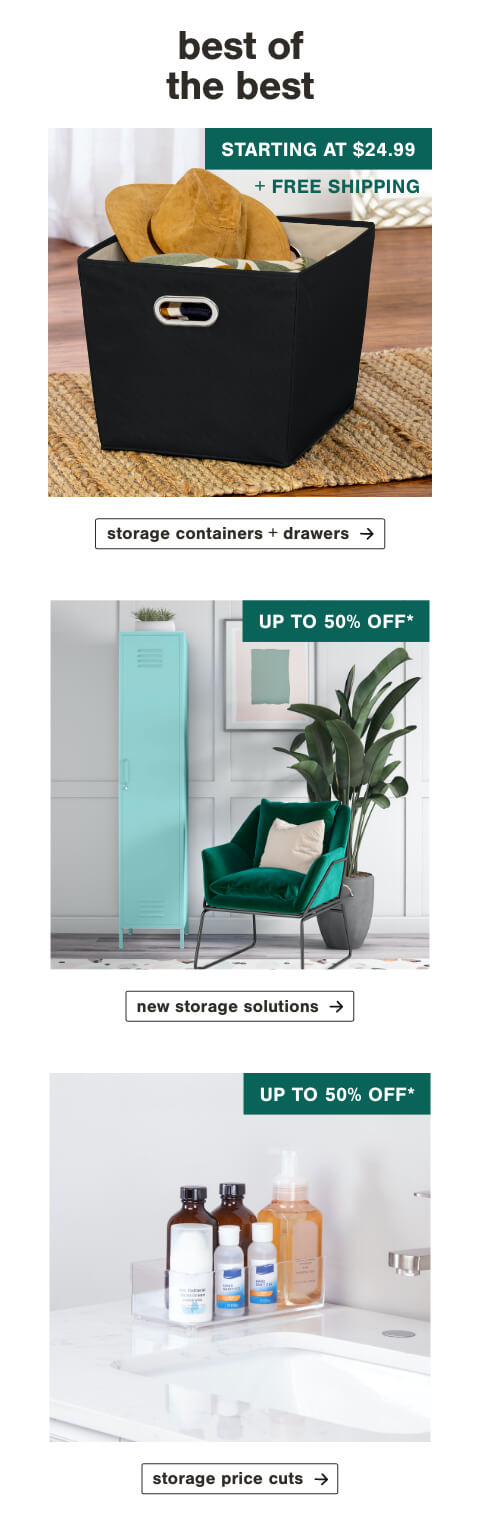 Home Storage Solutions | Ashley Furniture HomeStore