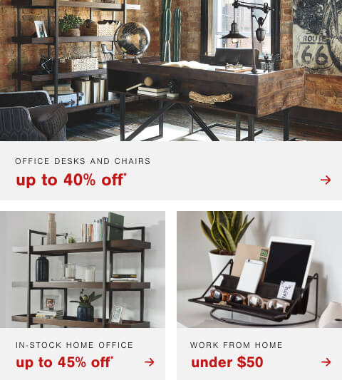 Home Office Furniture | Ashley Furniture HomeStore