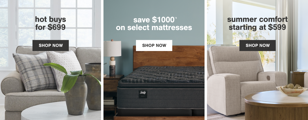 Deals on Furniture, Decor, Lighting, and More | Ashley
