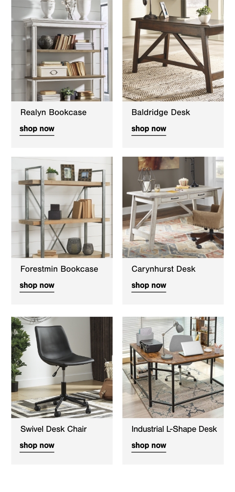 Home Office Furniture#N##N##N#| Ashley