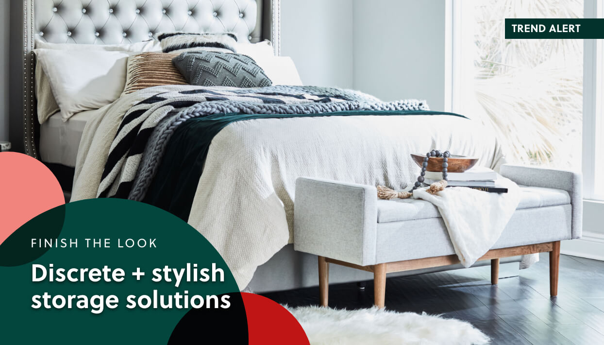 Bedroom Storage & Organization | Ashley Furniture HomeStore