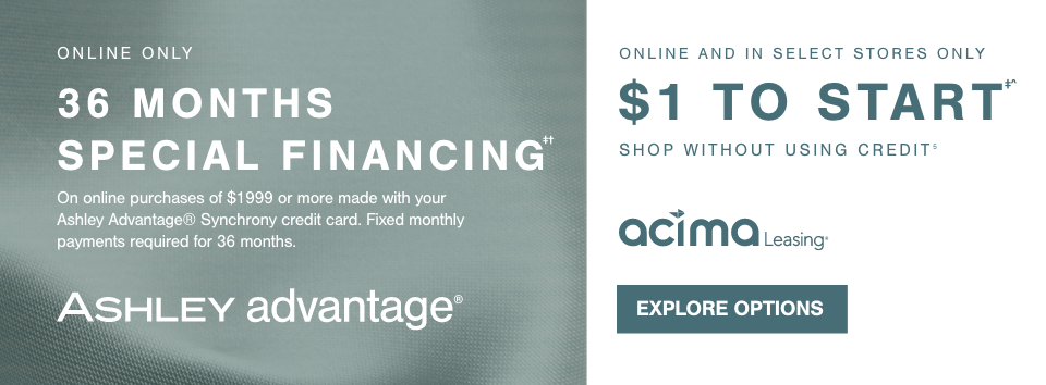 Furniture Sets and Packages | Finish Your Home | Ashley