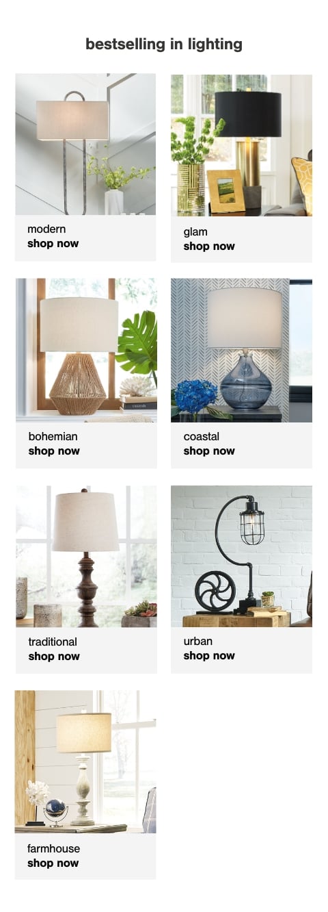 Lighting | Illuminate Your Home | Ashley