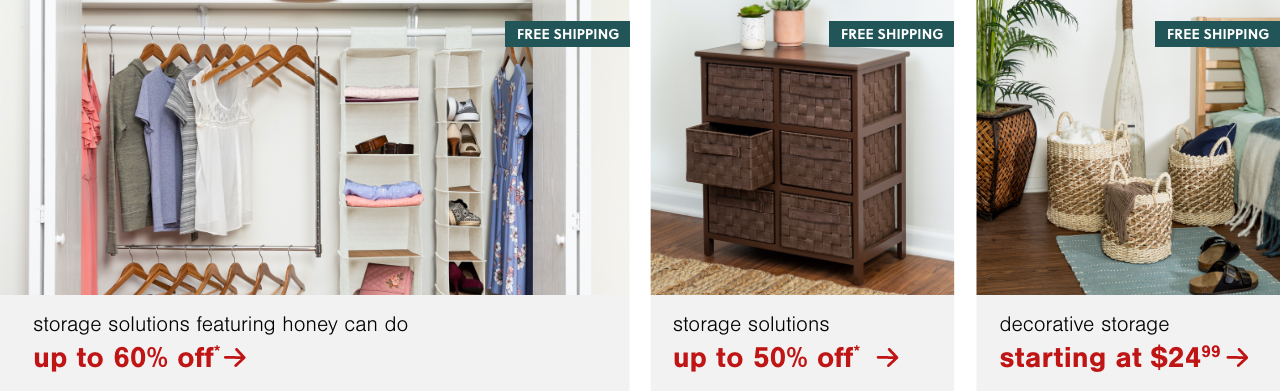 Home Storage Solutions | Ashley Furniture HomeStore