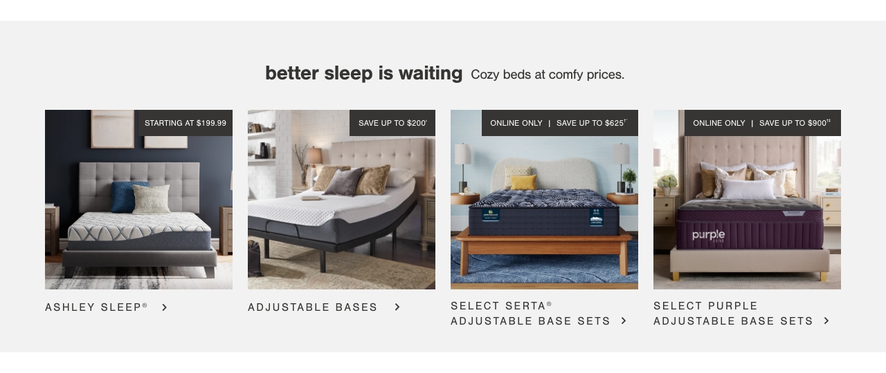 Mattresses | Ashley HomeStore
