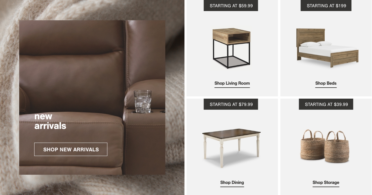 Deals on Furniture, Decor, Lighting, and More | Ashley