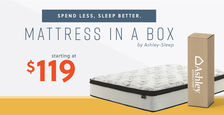 Mattress in a Box | Ashley Furniture HomeStore | Ashley HomeStore