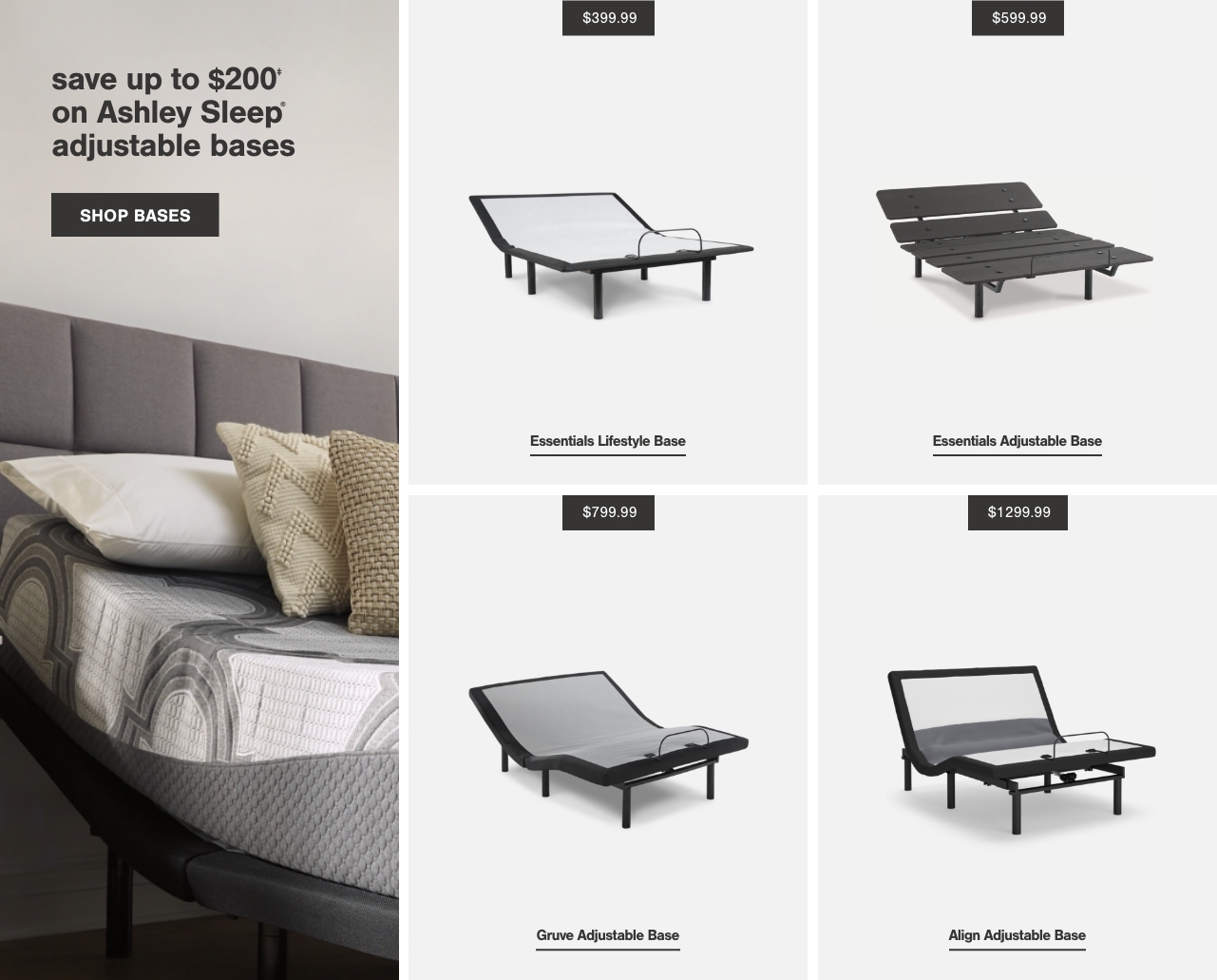 Deals on Furniture, Decor, Lighting, and More | Ashley