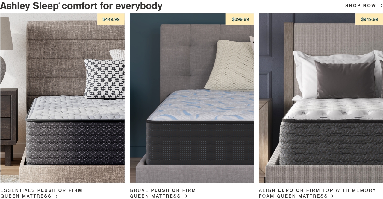 Deals on Furniture, Decor, Lighting, and More | Ashley