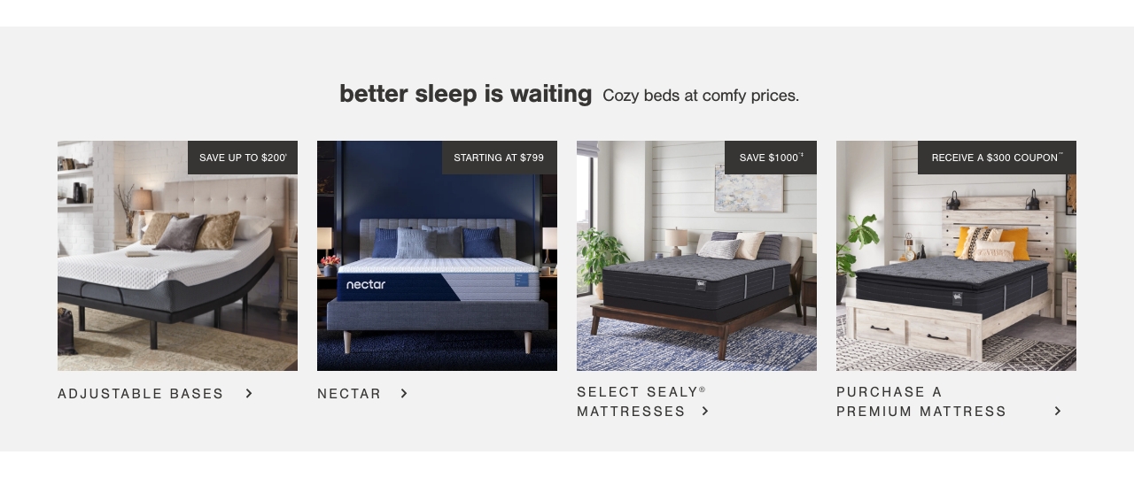 Mattresses | Ashley HomeStore
