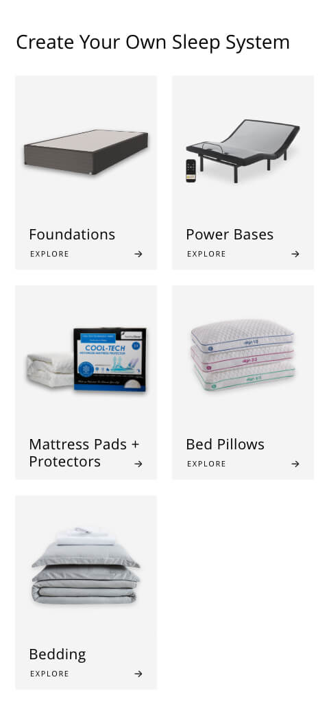 Mattresses | Ashley Furniture HomeStore