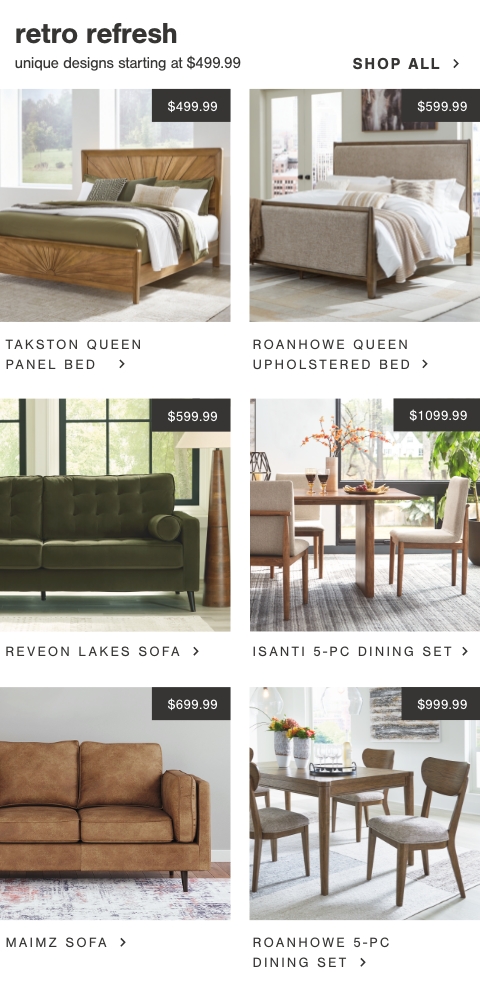 Deals on Furniture, Decor, Lighting, and More | Ashley