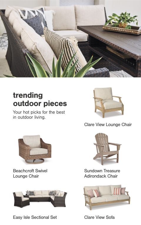 Outdoor & Patio Furniture & Accessories | Ashley