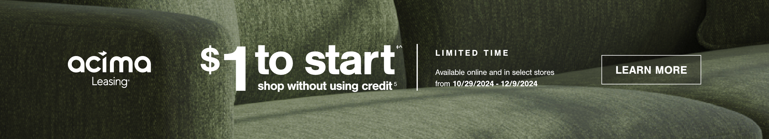 Ashley Advantage® Online Financing & Lease-to-Own, Quick & Easy Approval