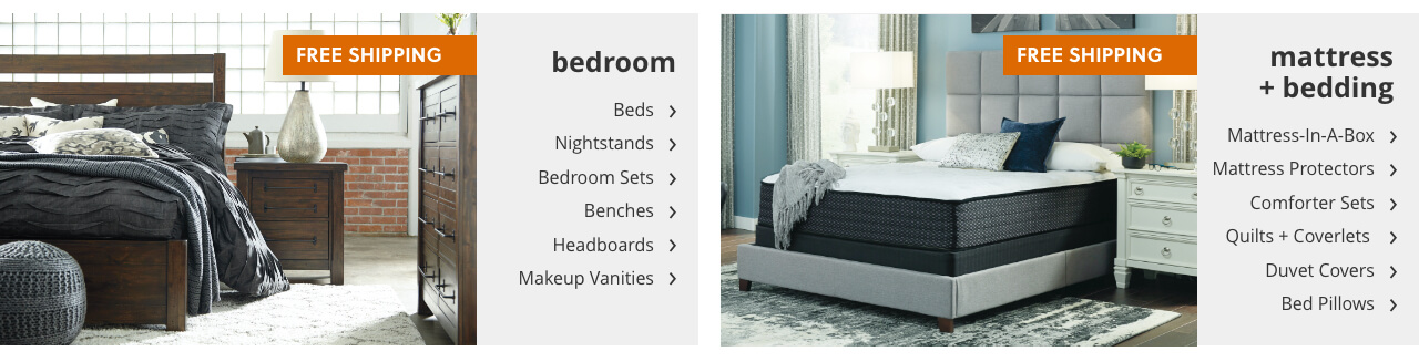 Free Shipping Furniture | Ashley Furniture HomeStore