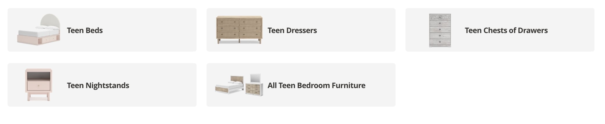 Teen Desks | Ashley