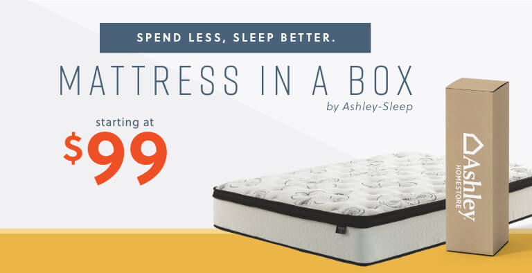 Mattress in a Box | Ashley Furniture HomeStore | Ashley HomeStore