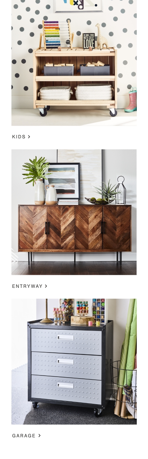 Home Storage Solutions | Ashley