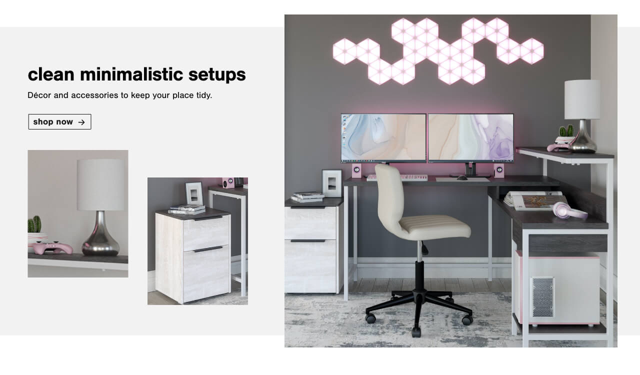 Gaming Room Furniture & Supplies | Ashley Furniture HomeStore