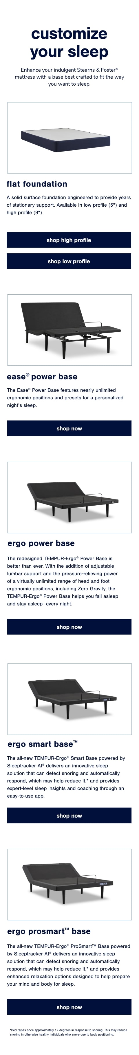 Stearns and Foster | Ashley