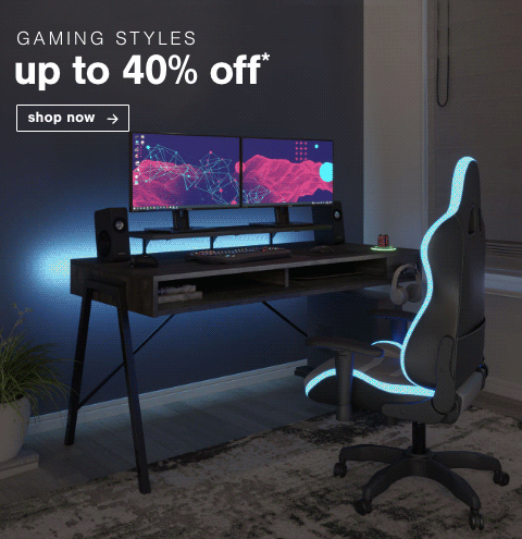 Gaming Room Furniture & Supplies | Ashley Furniture HomeStore
