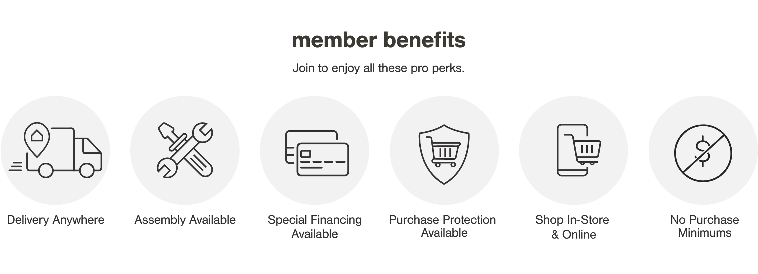 Trade Program | Ashley