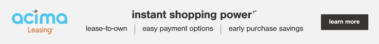 Ashley Advantage™ Credit Card Online Financing & Lease-to-Own