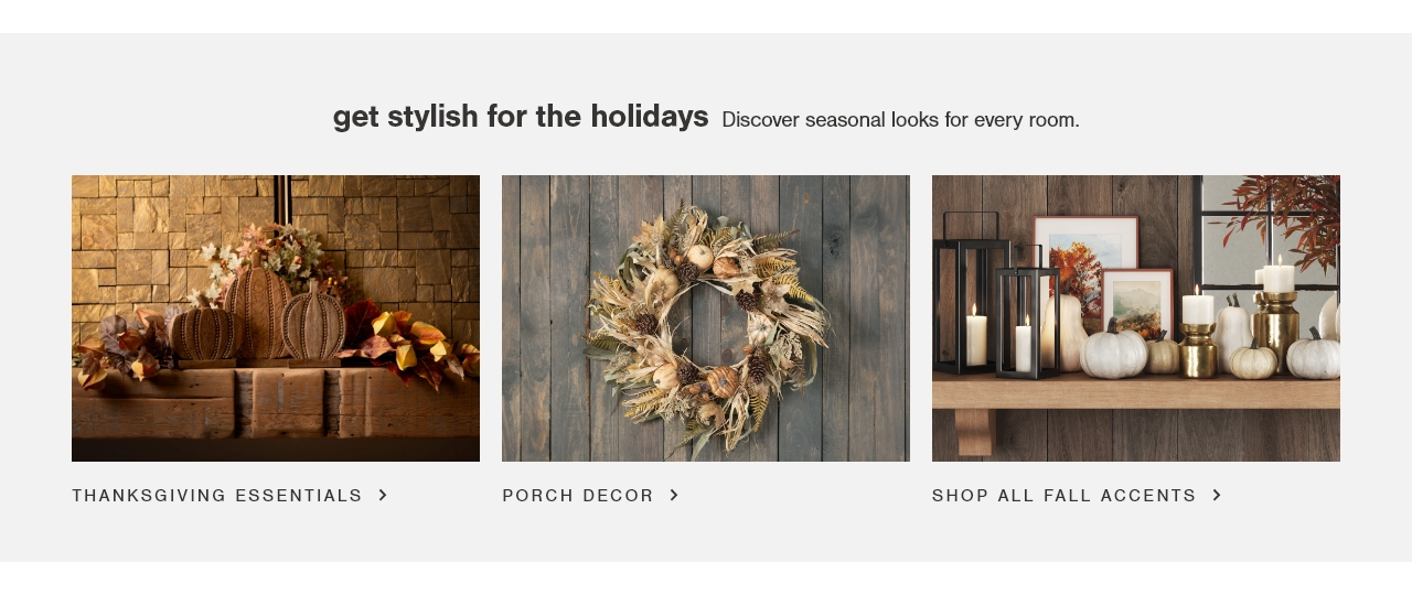 Seasonal Decor | Ashley