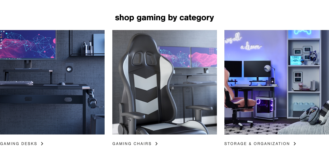 Gaming Room Furniture & Supplies | Ashley