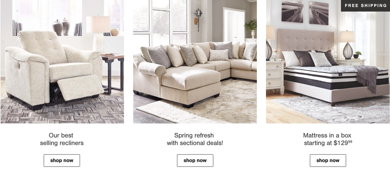 Ashley HomeStore | Home Furniture & Decor