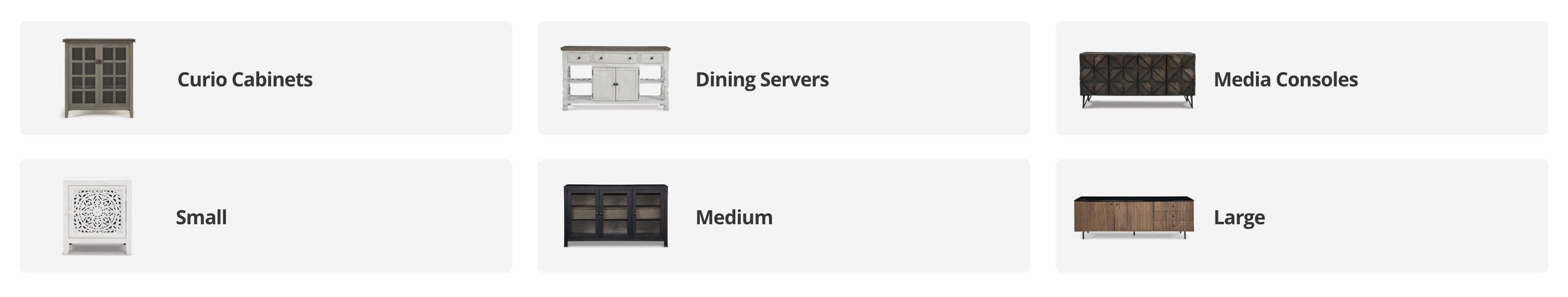 Accent Storage Cabinets | Store with Style | Ashley Furniture HomeStore