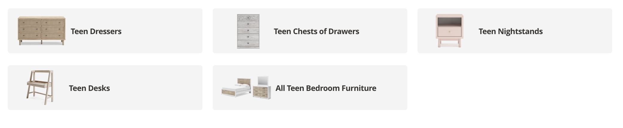 Teen Beds | Ashley