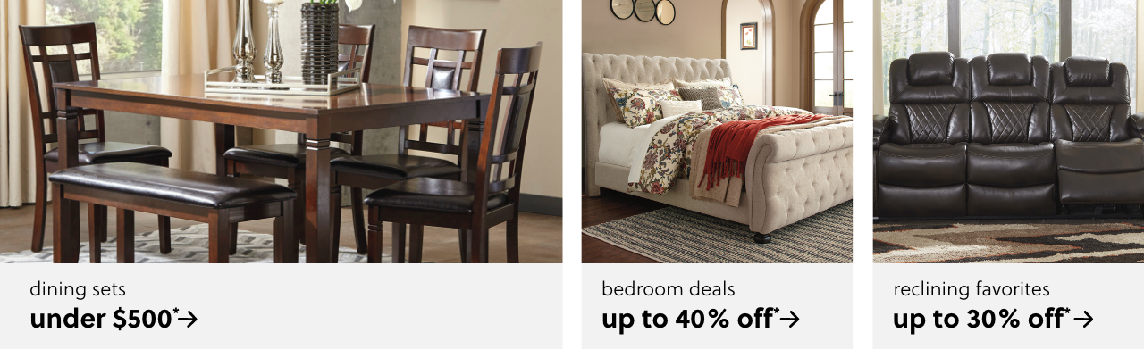 Furniture | Ashley Furniture HomeStore