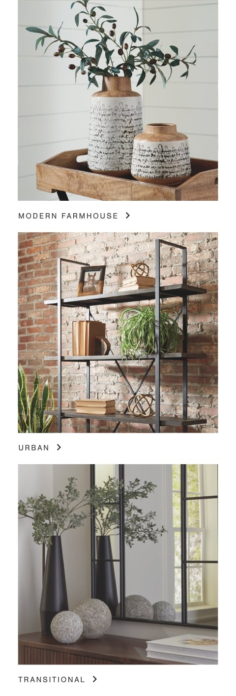 Ashley furniture home decor store