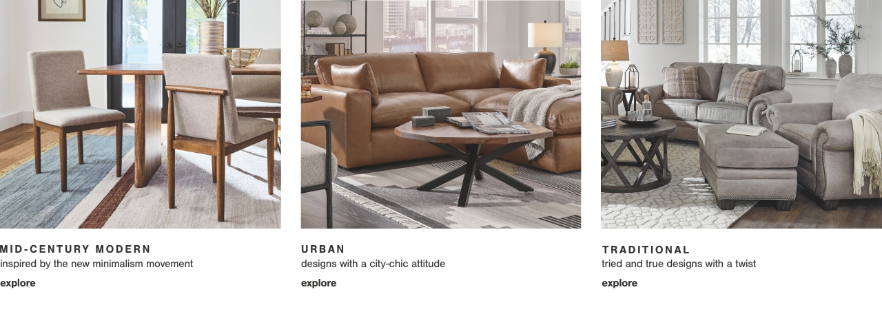 Shop by Style | Ashley