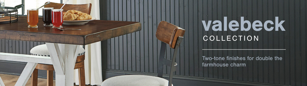 Valebeck Collection | Ashley Furniture HomeStore