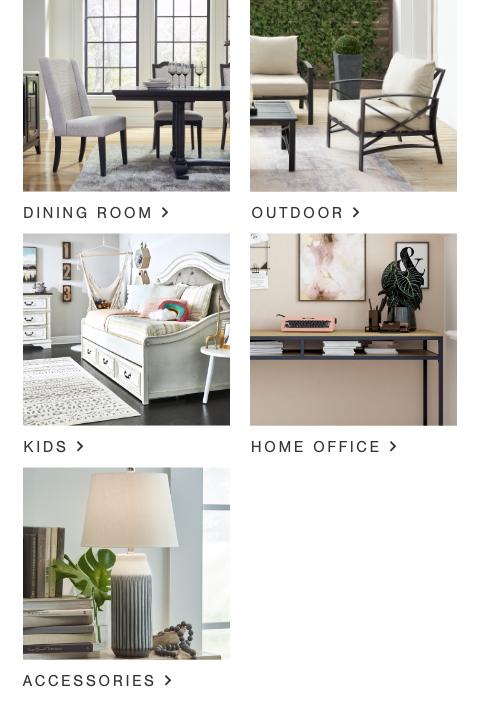 Shop By | Ashley Furniture HomeStore